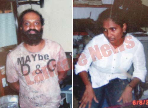 Our Lanka: Sakvithi strips off in court cell
