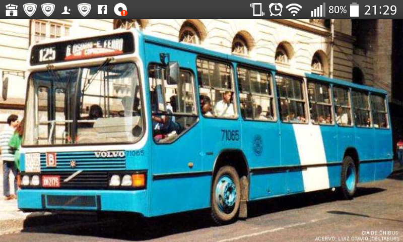 Miniaturas de ônibus RJ: Marcopolo torino LN volvo B58