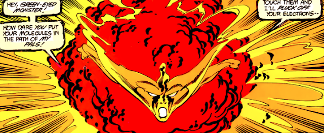 It's in my head, begging to get out: A Case of Comet Queen