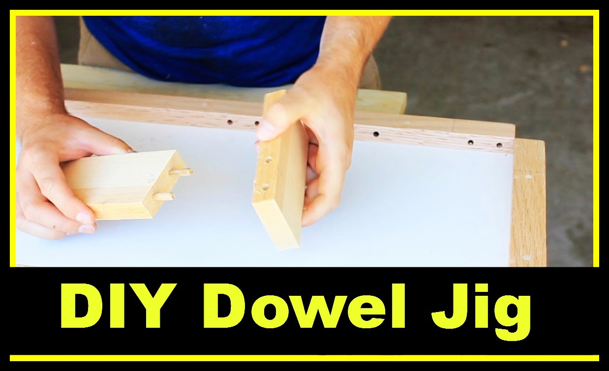 Simply Easy DIY: DIY: Dowel Jig