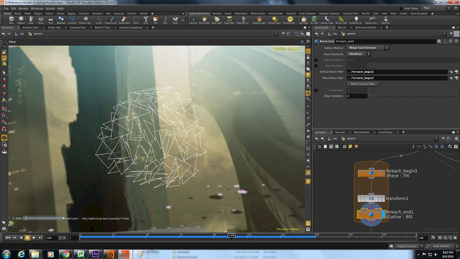 Houdini Pattern Animation