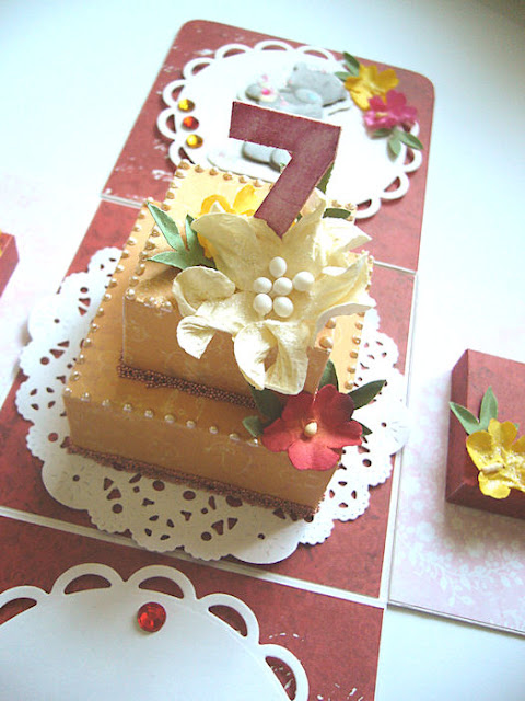 Made by Monia: Exploding box