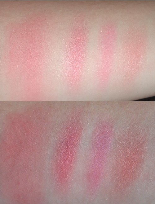 LA Girl Blush // Review, Swatches & Comparison - Fashion and style