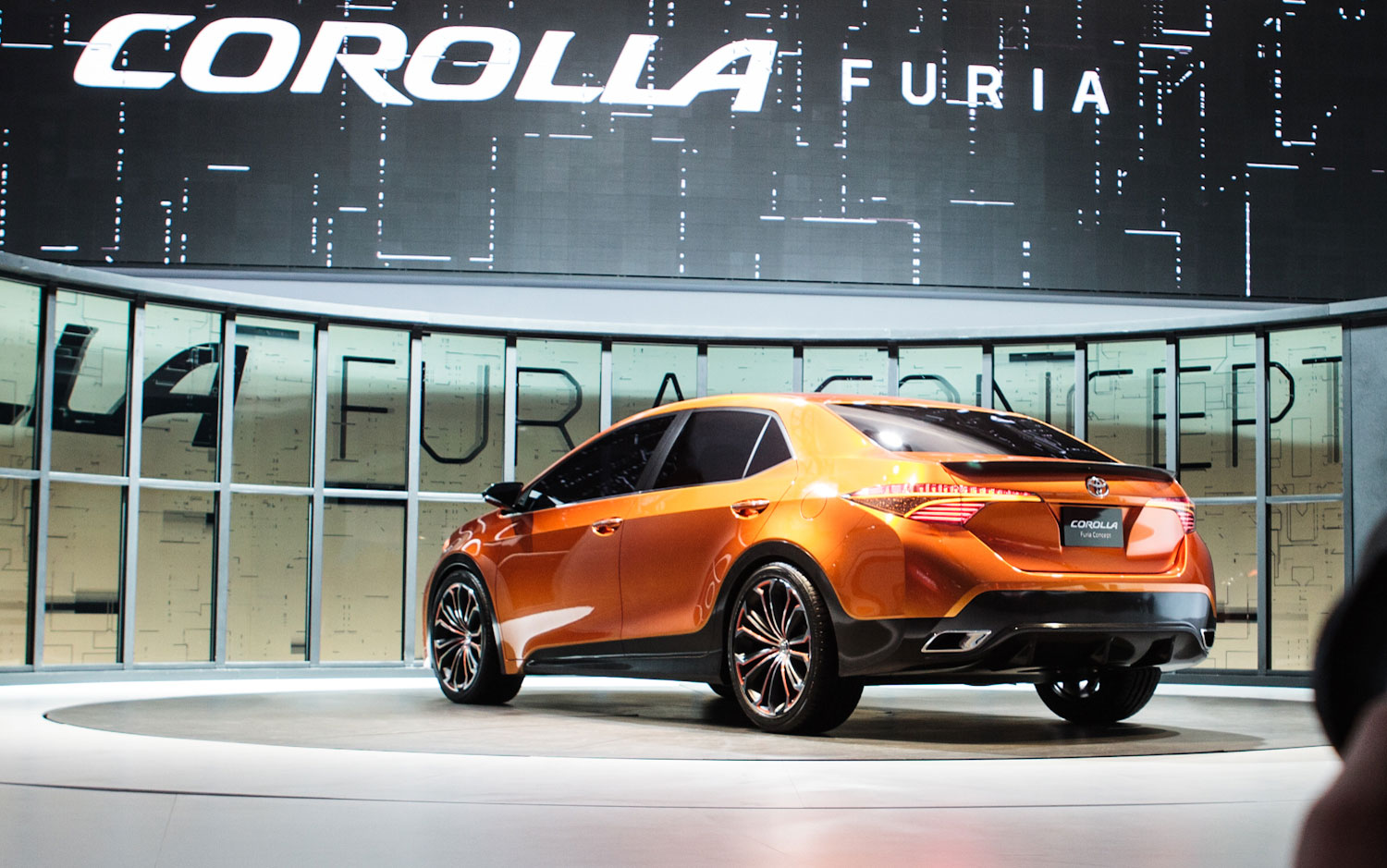 Cars Model 2013 2014: Toyota Corolla Furia Concept