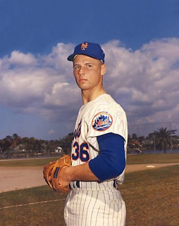 Short Time Mid Sixties Mets Pitcher: Jim Bethke (1965)