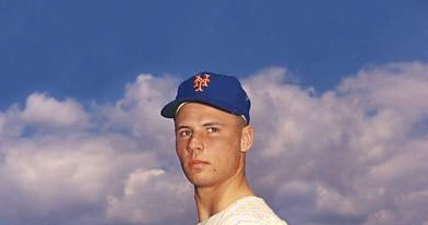 Short Time Mid Sixties Mets Pitcher: Jim Bethke (1965)