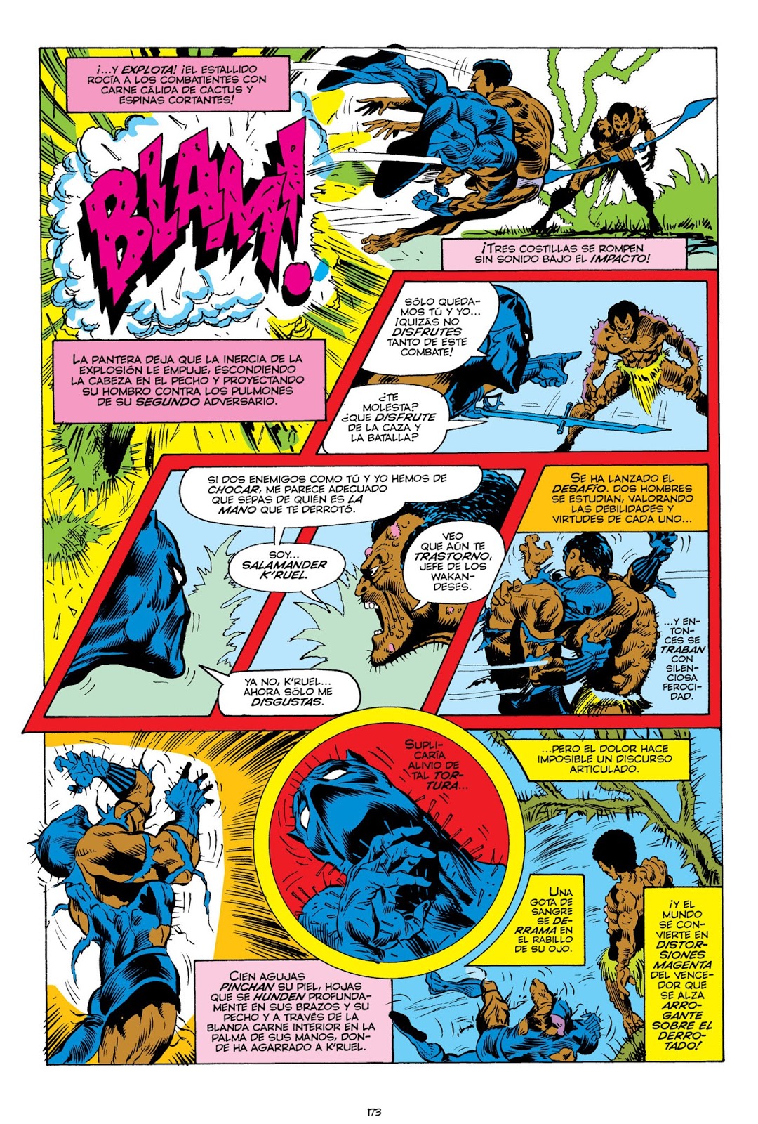 Galicia Comic: Marvel Gold: Pantera Negra 1 - La furia de la Pantera