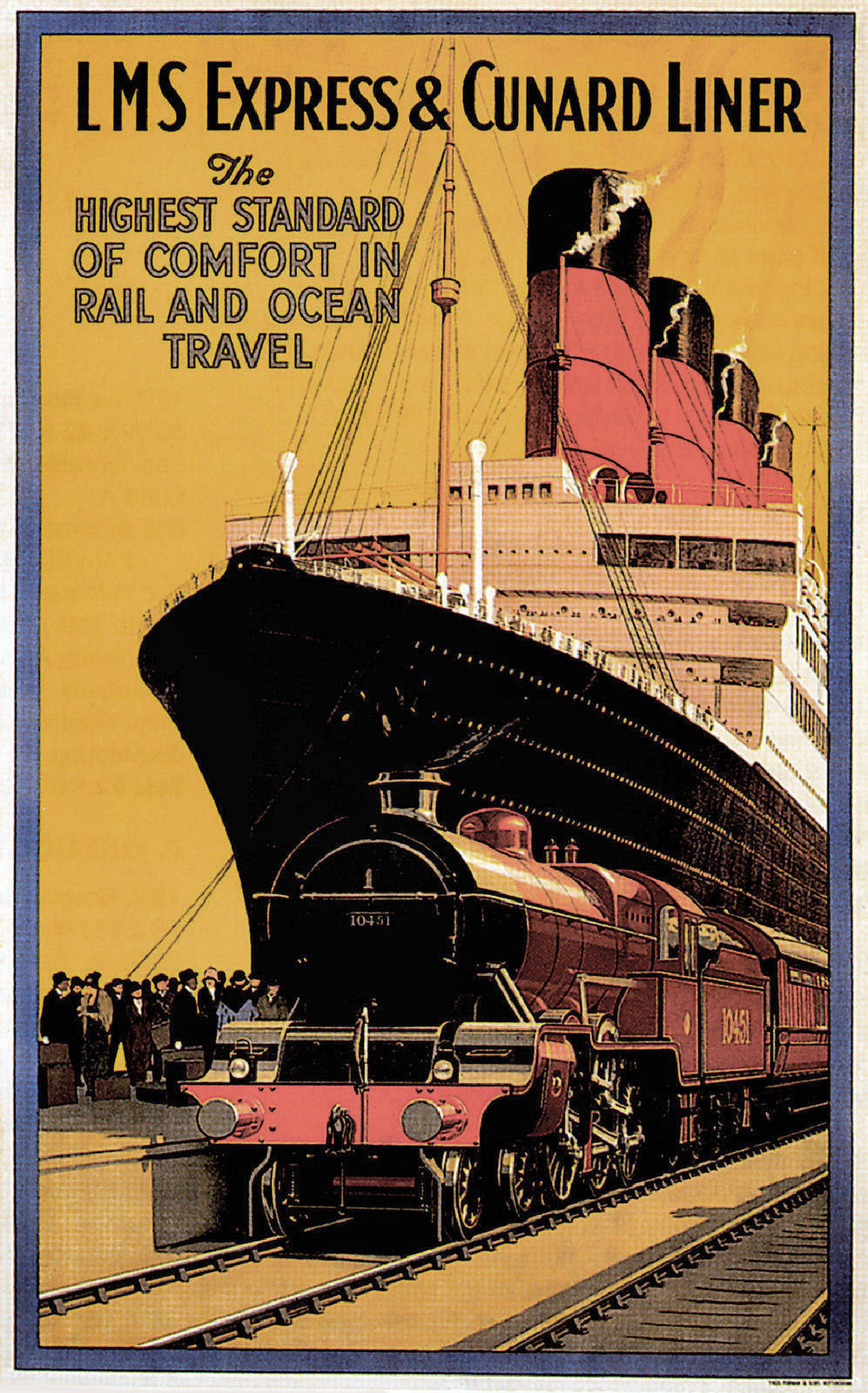 ART & ARTISTS: Maritime Posters - part 5