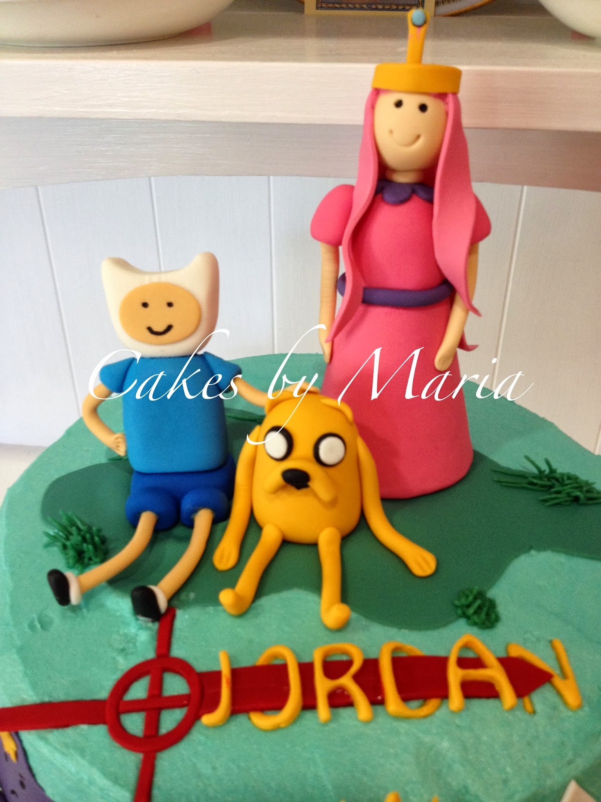Cakes by Maria: Adventure Time Cake