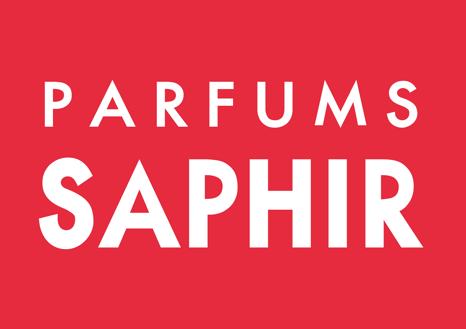.: Saphir Parfums, Patrocinador Oficial de los Premios Goya® 2016