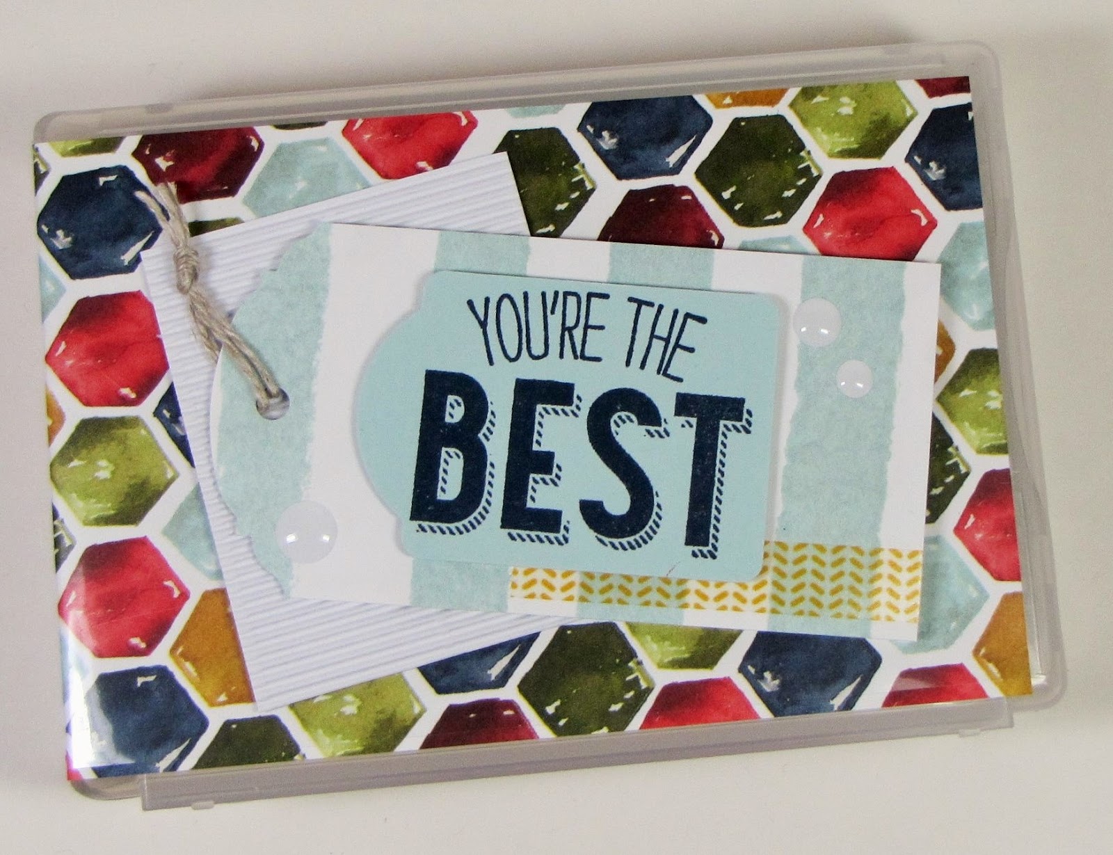Maddiebug Designs: Fun Stamp Case Gift
