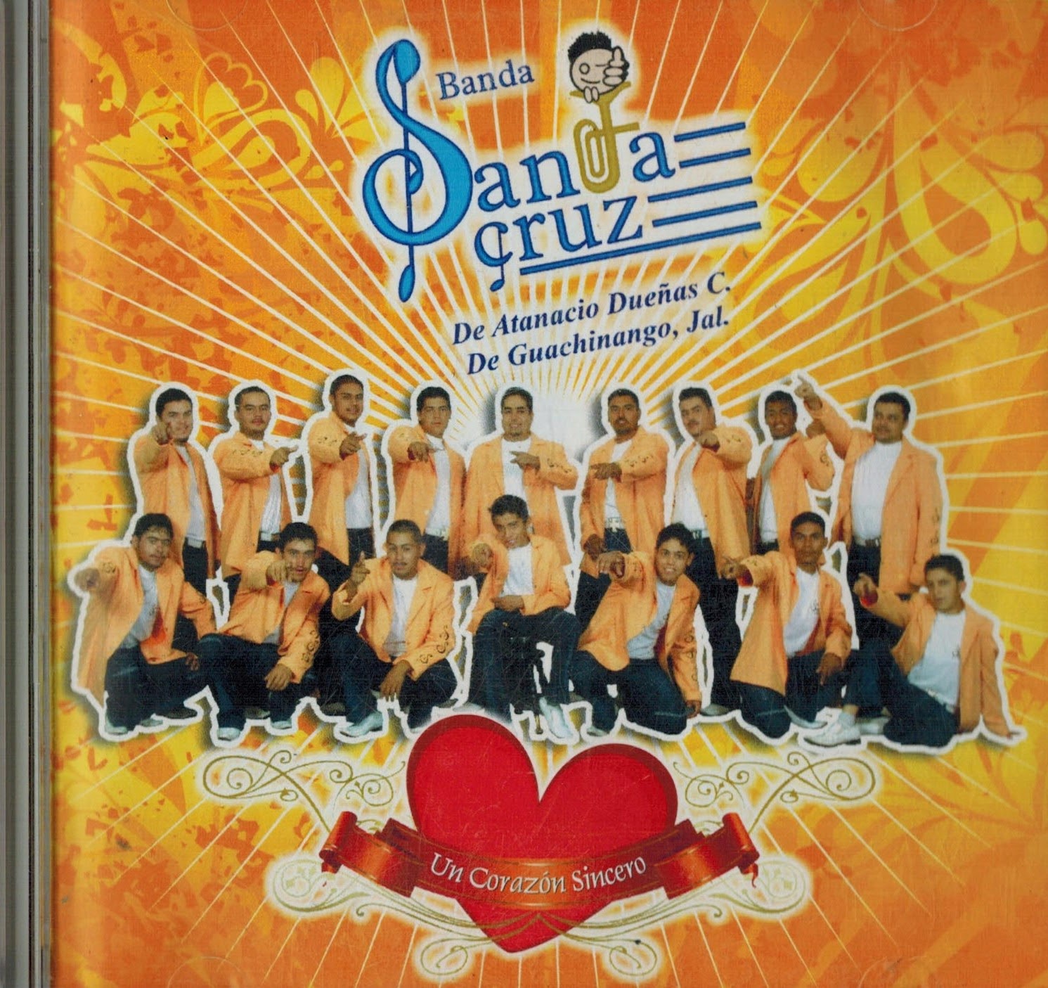 Banda Santa Cruz-Corazón Sincero ~ LAS B@NDAS M@S PERRON@S DE MEXICO