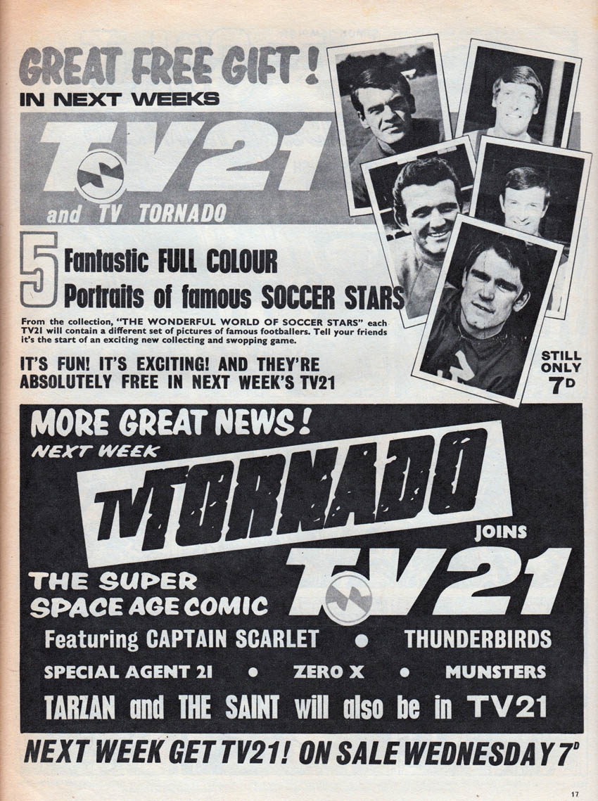 BLIMEY! The Blog of British Comics: The final issue of TV TORNADO