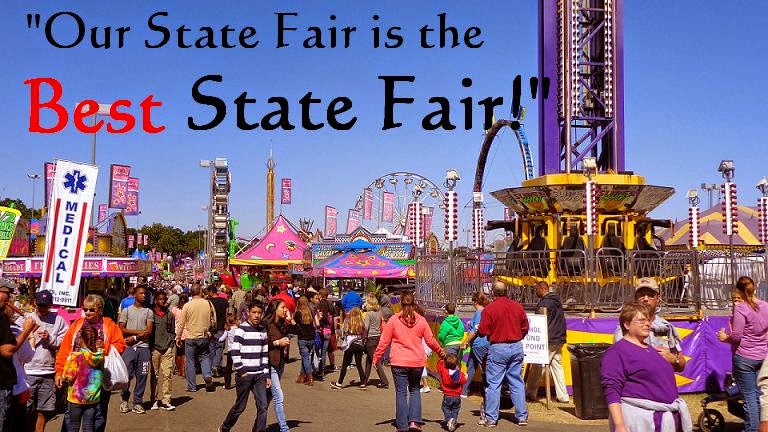 The Thrifty Gypsy's Travels : "Our State Fair is the Best State Fair!"