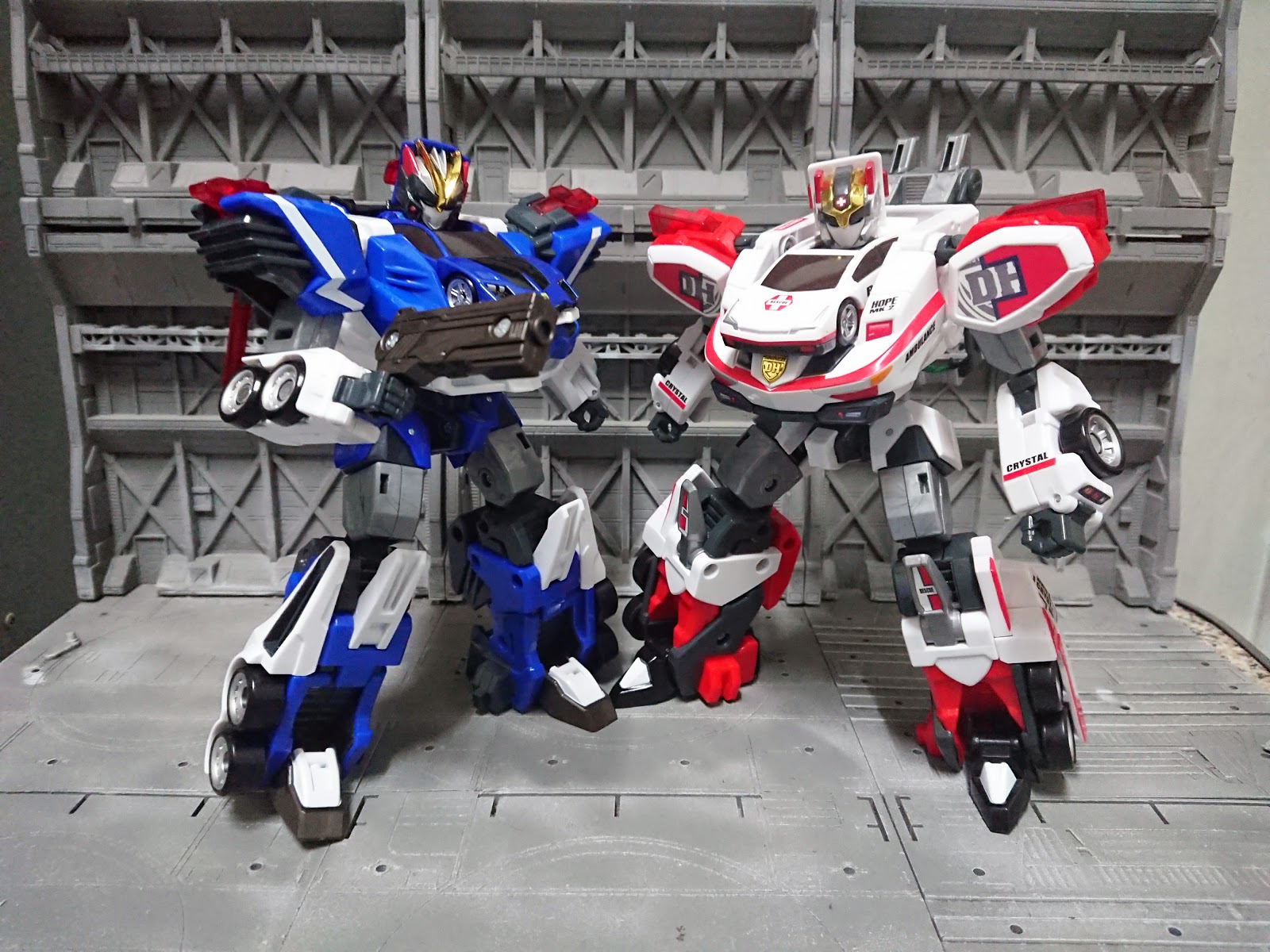 Bang04: [Review] Tomica Hyper Rescue Drive Head MKII Cyclone ...