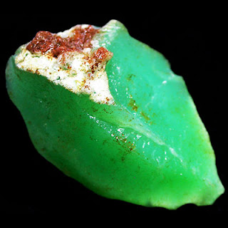 Learning Geology: Chrysoprase Gemstone