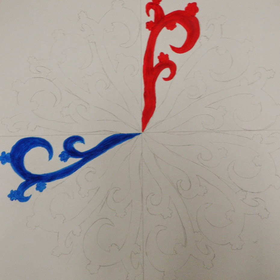 Jerdee's Art Classes: Painting: Acrylic Color Wheel