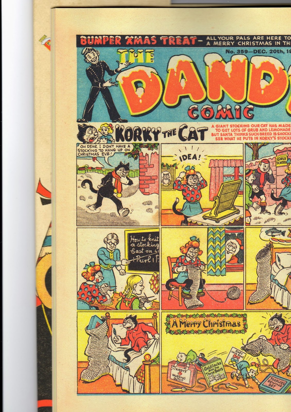 Peter Gray's Comics and Art: The Dandy and The Beano 1937-1969 Classic ...