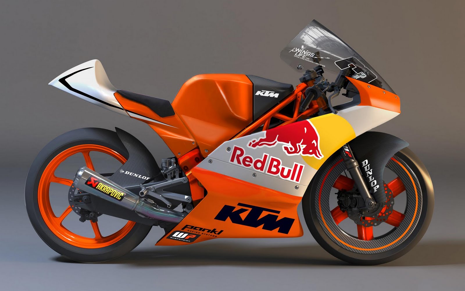 夜空の向こうからの帰還: KTM Moto3マシン公開