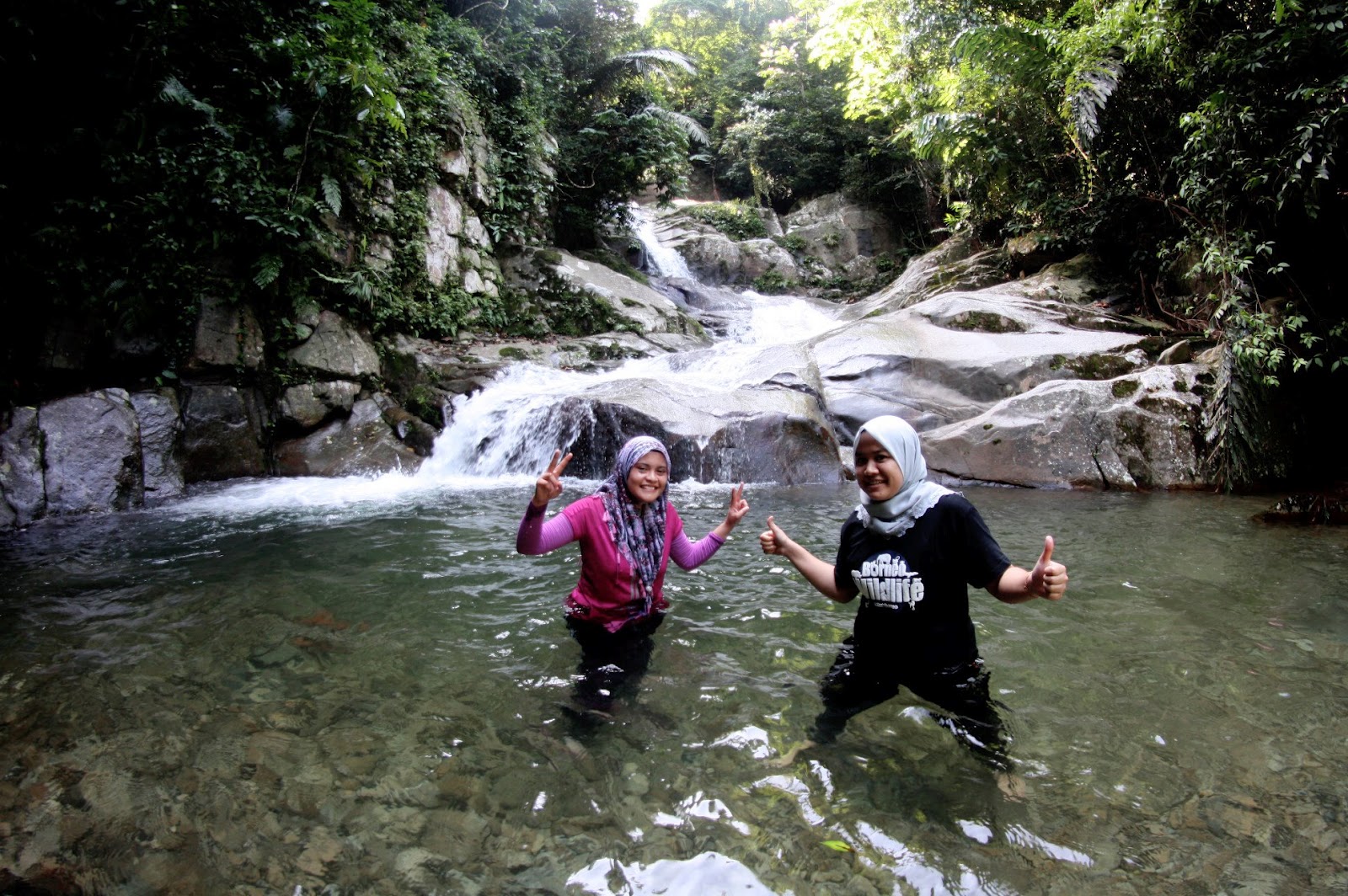 HangDhamin Traveller: Hidden Waterfall - Air Terjun Lepoh