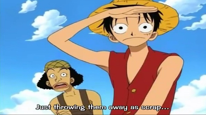 One Piece 045 (Arlong Arc) - Bounty! Straw Hat Luffy Becomes Known To ...