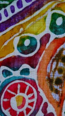Carrie Ellen Art Studio: Batik for kids