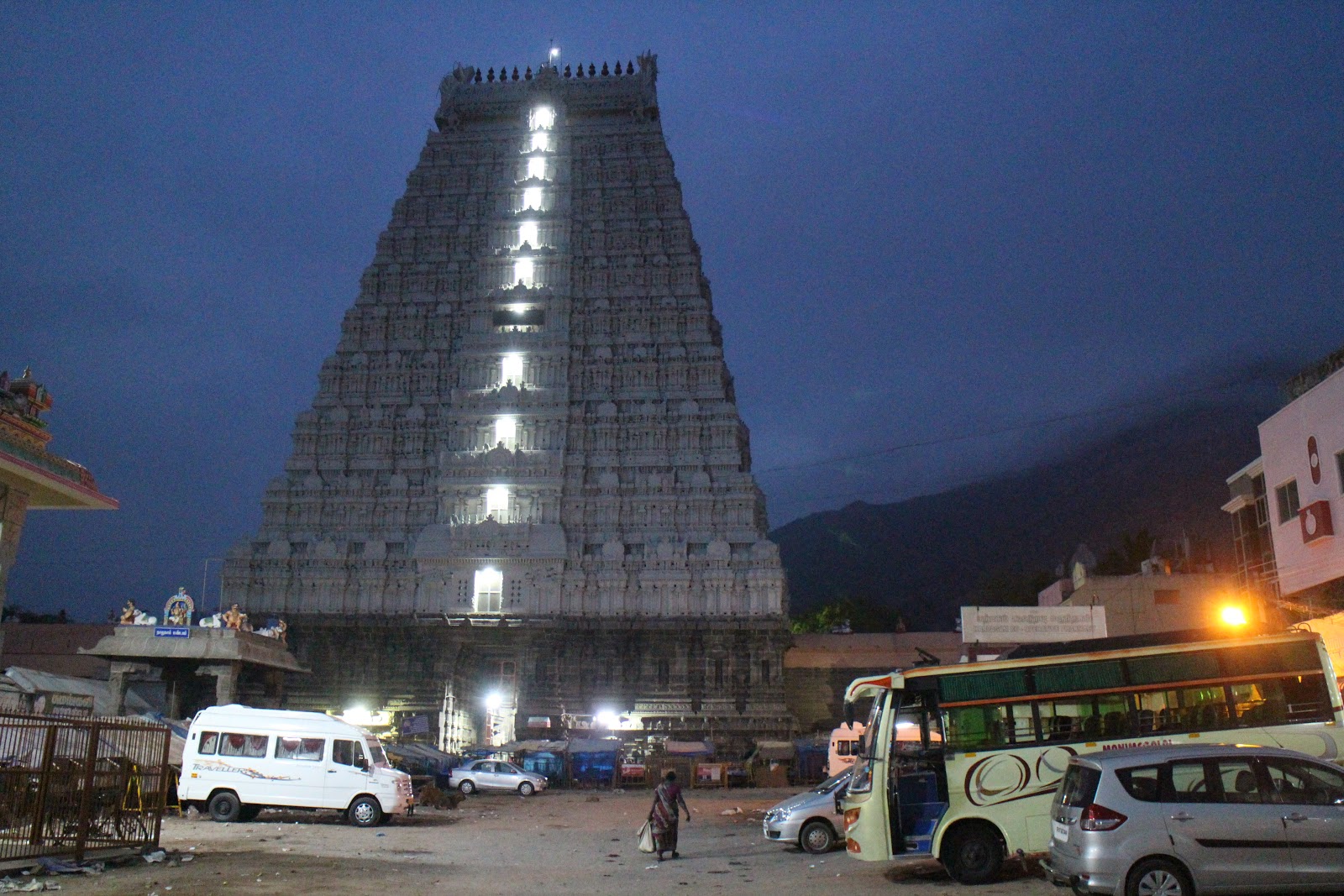 Llovizna: Thiruvannamalai 2017