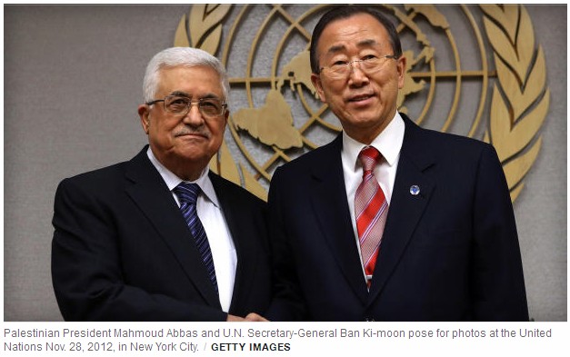 Palestine given 'observer state' status in UN vote