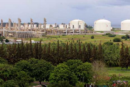 Proyek Terminal Regasifikasi Arun Masuki Tahap EPC ~ Donya Energy and ...