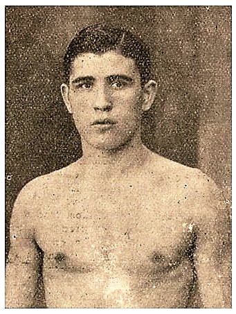 Boxeo 1930s: Martín Oroz "El león español"