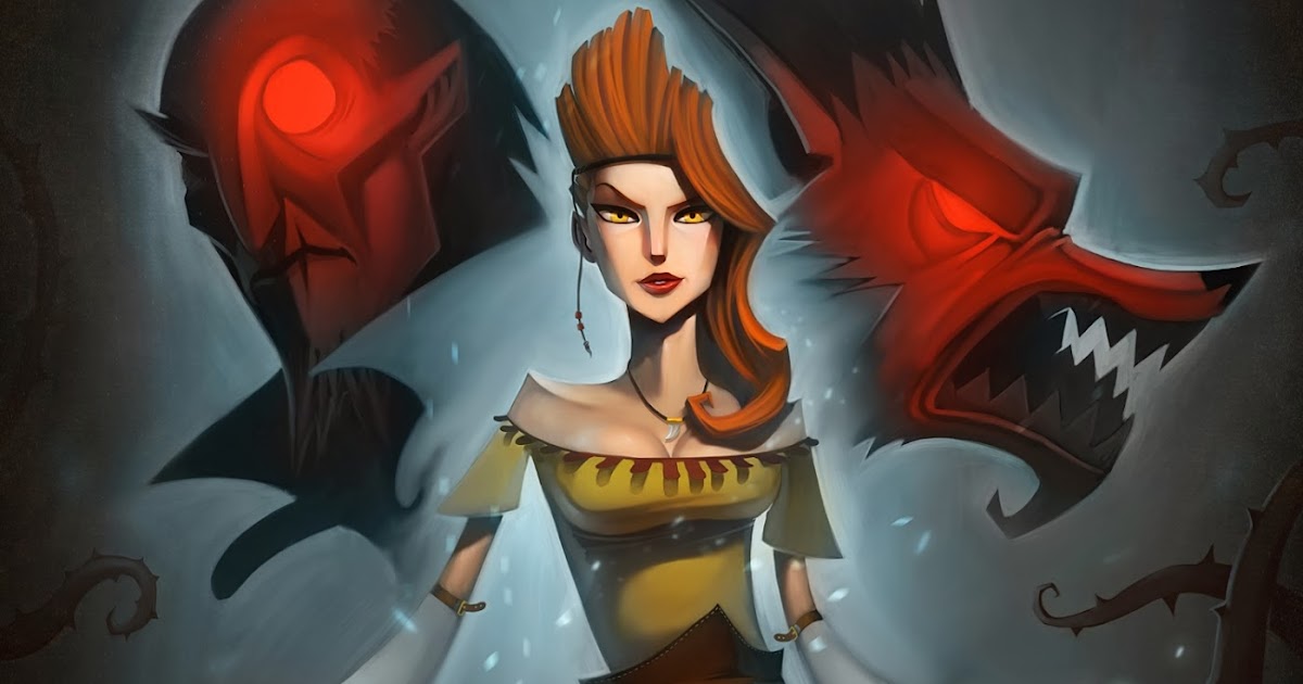 Gaming Vision Network: DHGF Review: Blood of the Werewolf (PC)