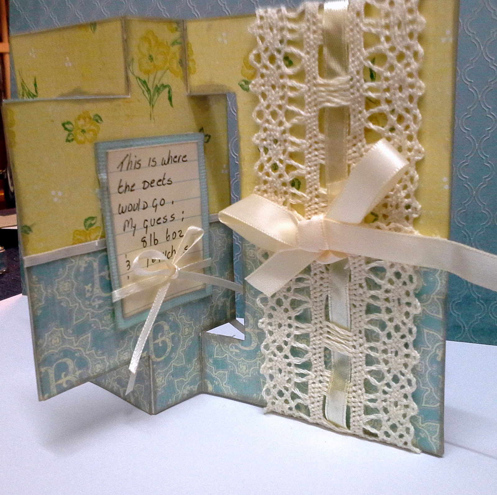 Where She Keeps The Scrappy Stuph: Look Ma! I Made This! Part 2