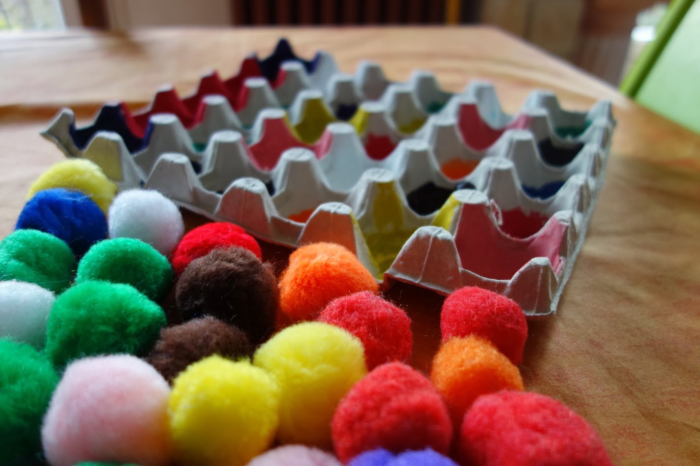 jeu de couleur a fabriquer