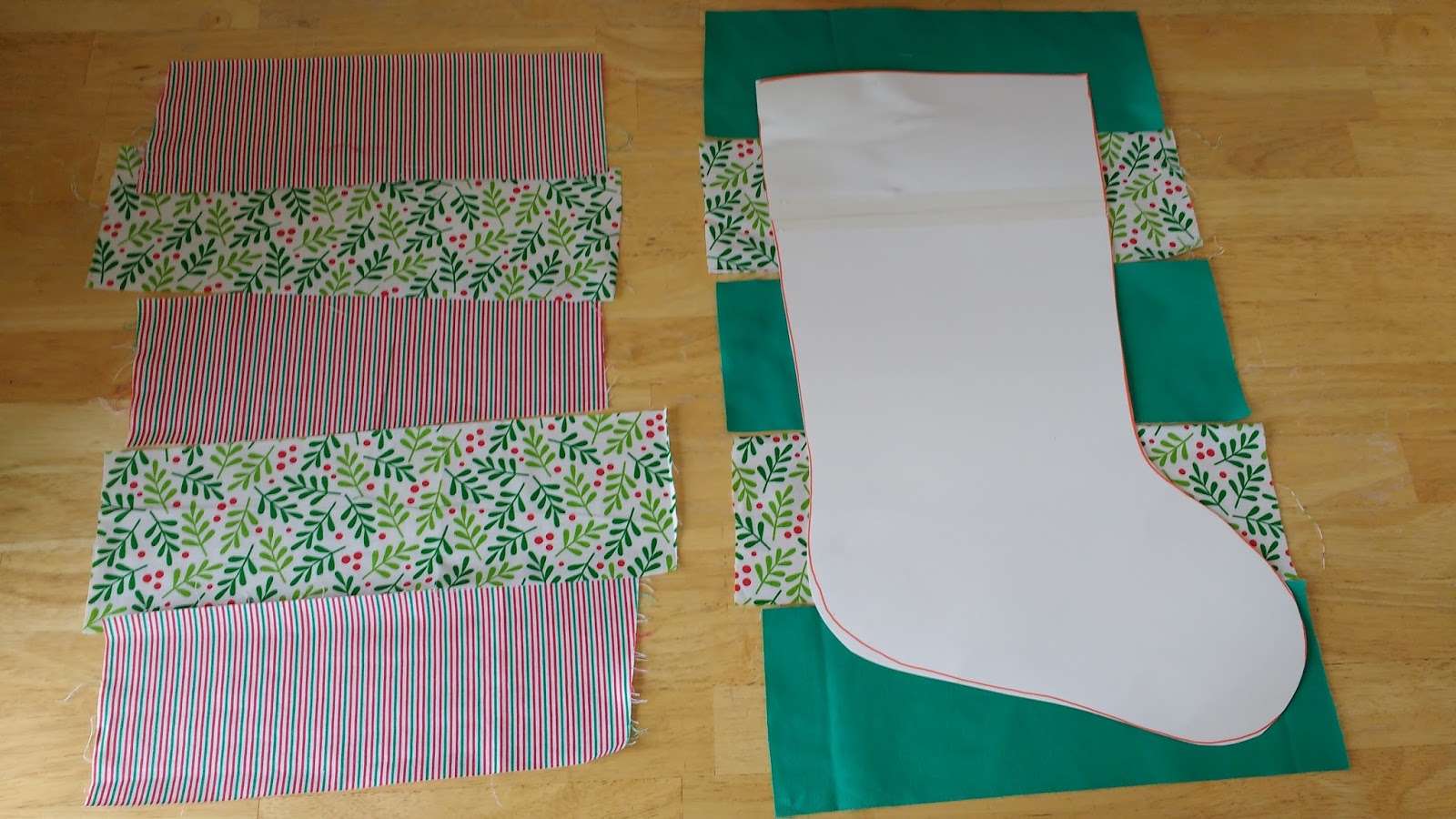 Horikami: EASY DIY: Stockings!