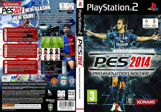 Coleccion Caratulas PS2: PES 2014