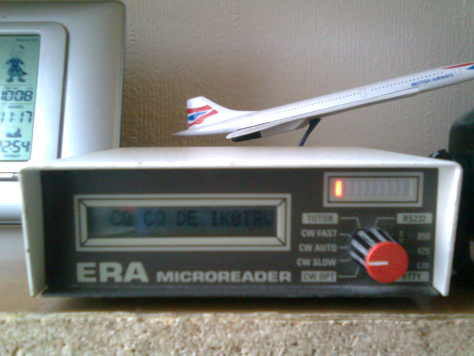 HF Radio Blog: First 24H with ERA Microreader