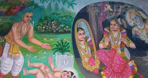 Story of Vishnu Chitta – Father of Andal | Hindu Blog