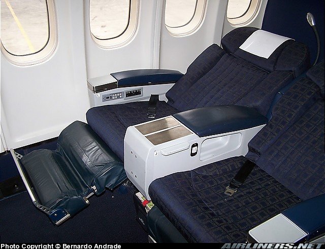 SAUDADES DA VARIG: Cabine de Passageiros dos MD 11 Varig