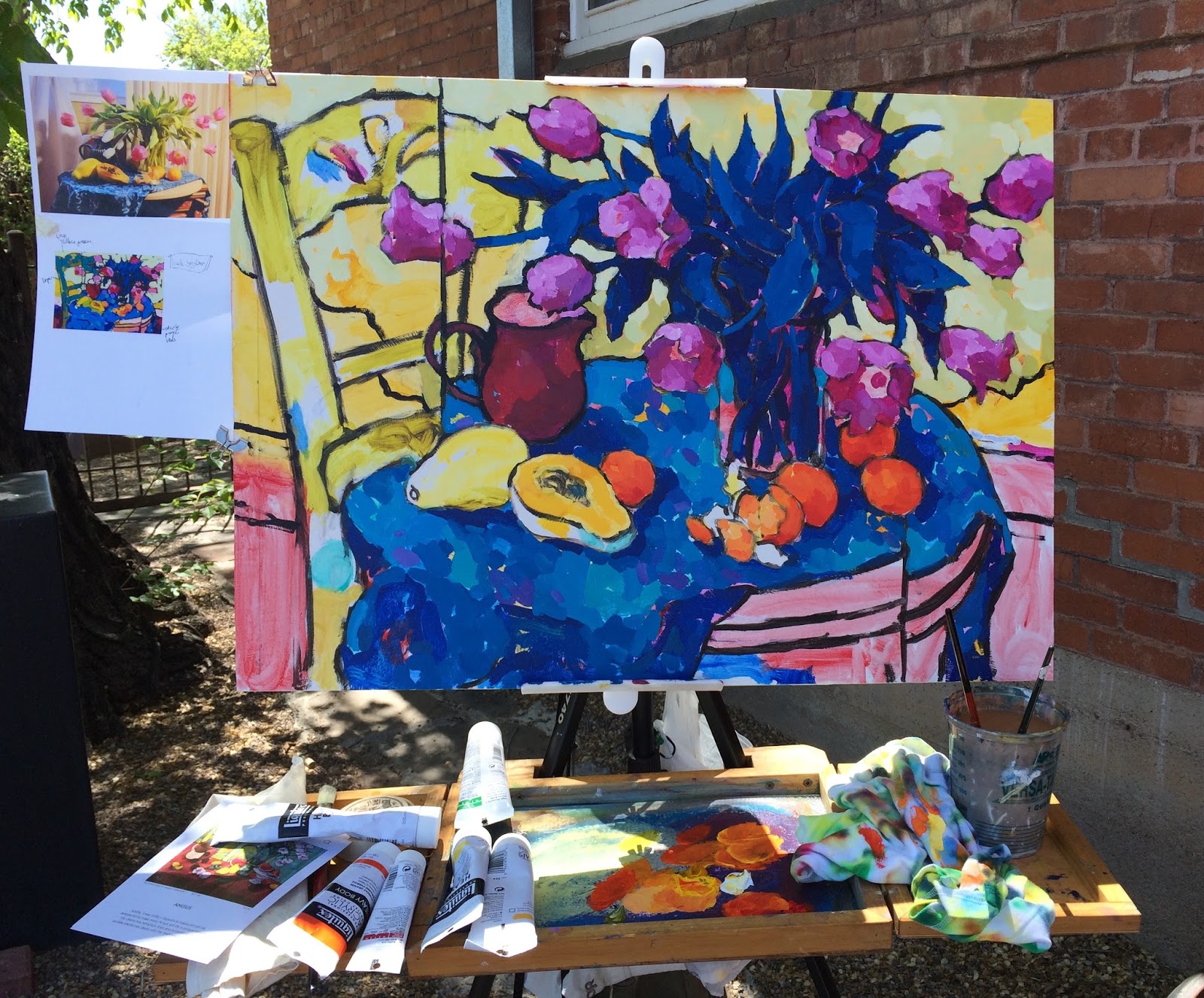 Angus Wilson Studio: 2016