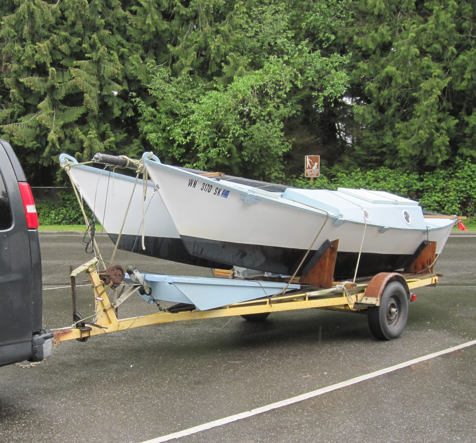 DoryMan: Wharram Designs; Tiki 21