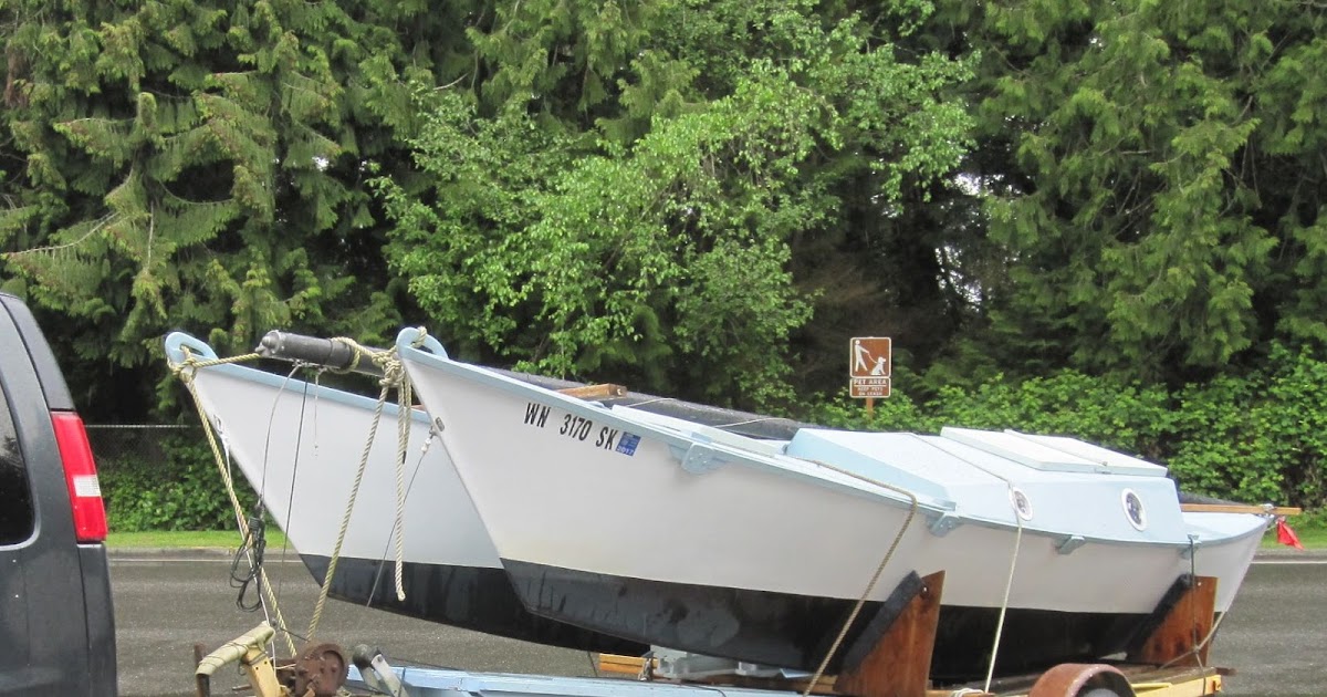 DoryMan: Wharram Designs; Tiki 21