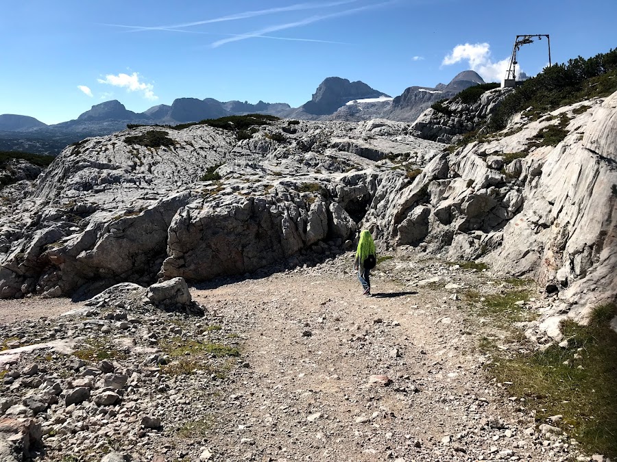 Quickly climb the mountain hiking trails and enjoy the prehistoric ...