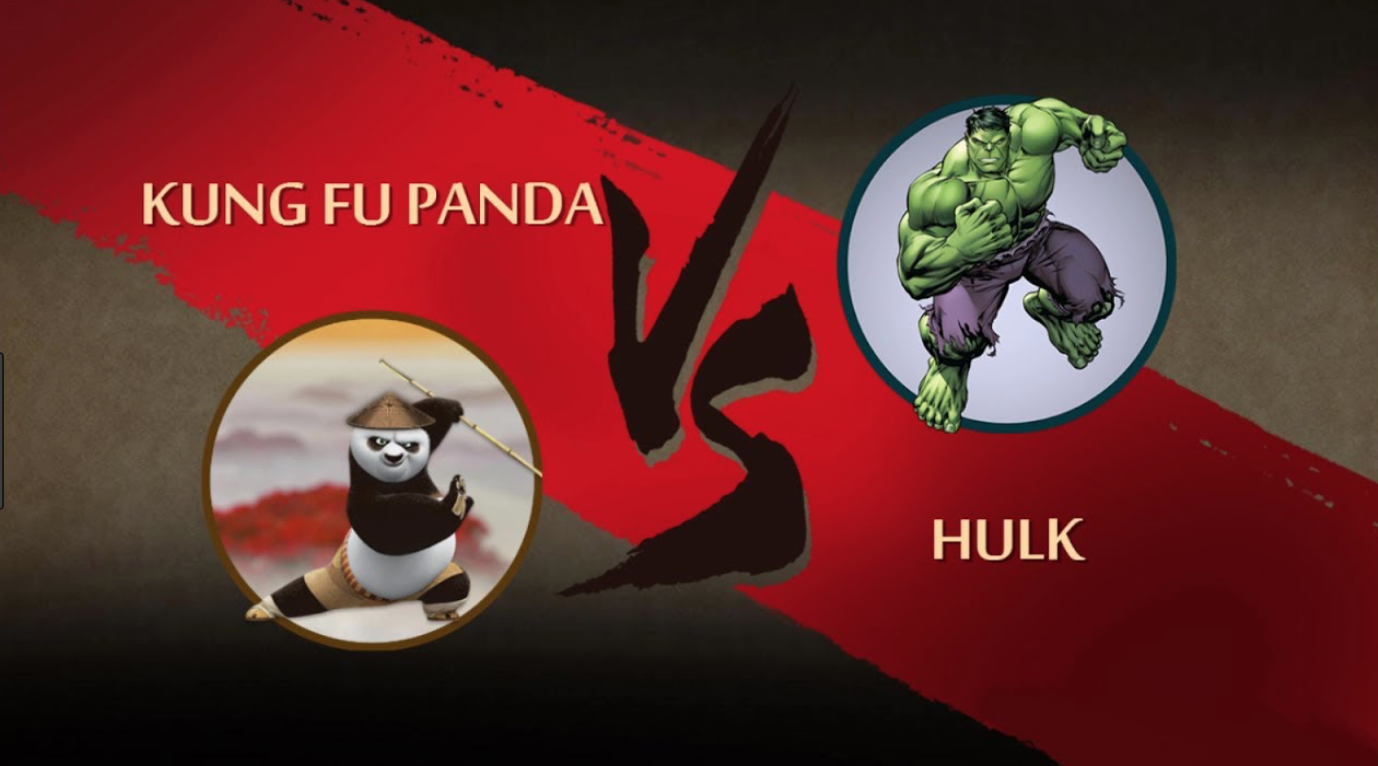 C-segment Wrist Watches: Kung Fu Panda vs Hulk