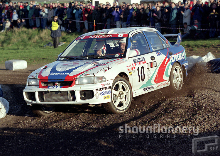 WEB RALLY: Network Q RAC Rally 1995