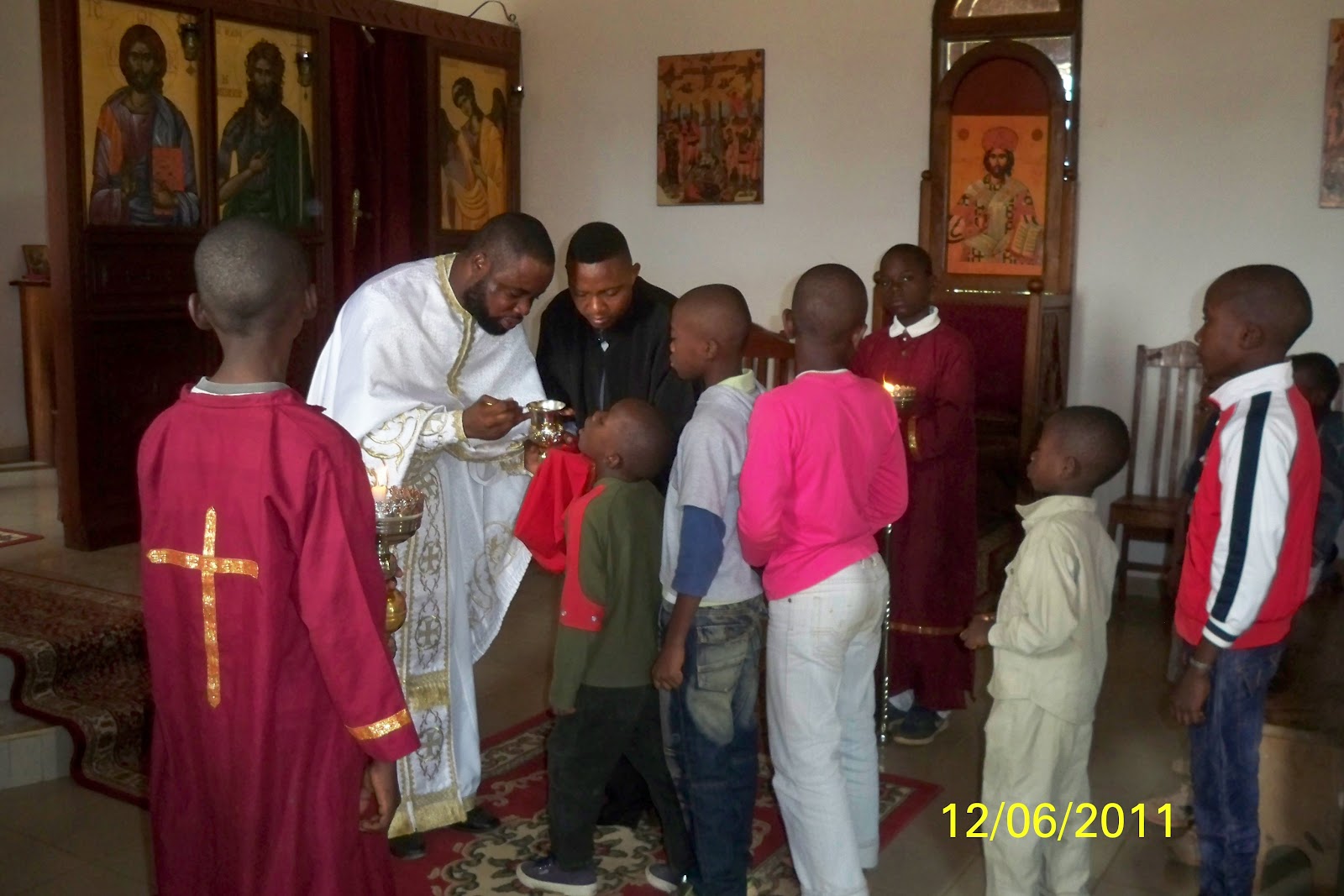 Μαρτυρία για την ιεραποστολή (Orthodox Mission ) από τον Γέροντα π ...