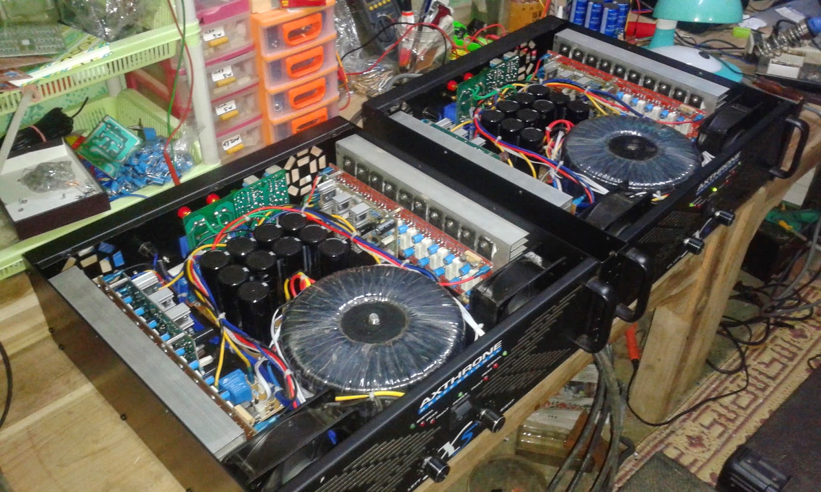 Inspirasi Pcb Power Amplifier Mobil Rakitan, Skema Pcb