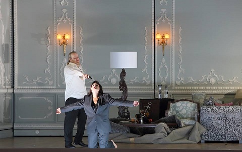 OperaJournal: Prokofiev - The Fiery Angel (Munich, 2015 - Webcast)