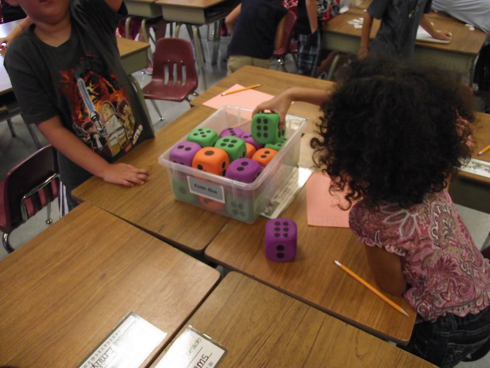 First Grade O.W.L.s: First Day Math Explorations