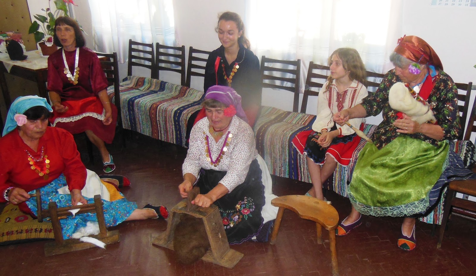 Versinaj Канадска Tv засне обичаи в село Ветрен