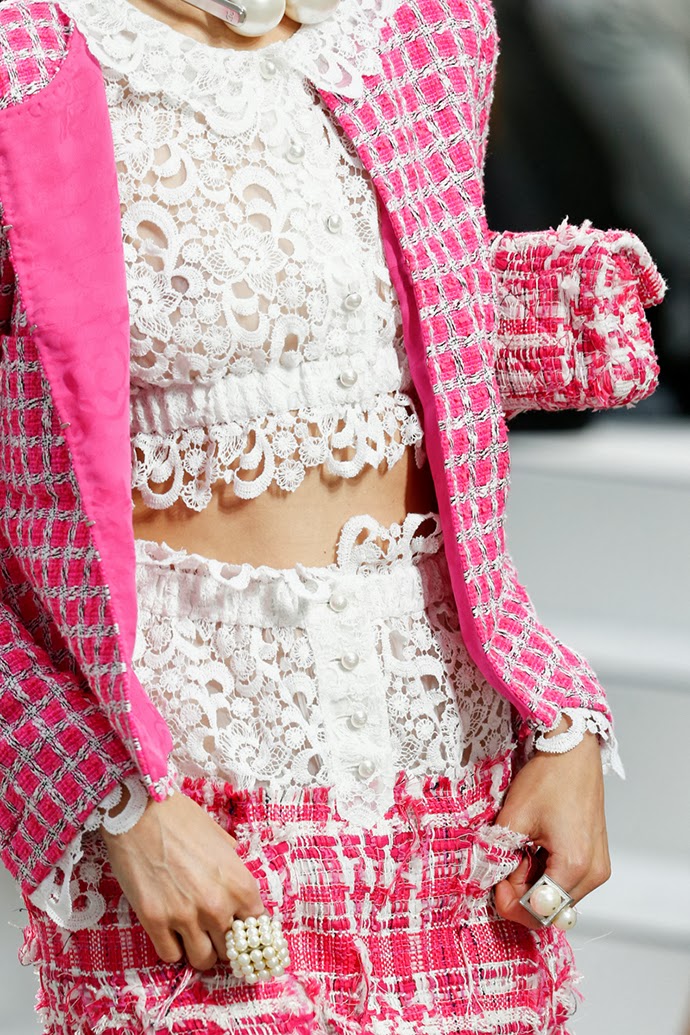 THE FUZZY CORNER: CHANEL - SPRING 2014 COLLECTION